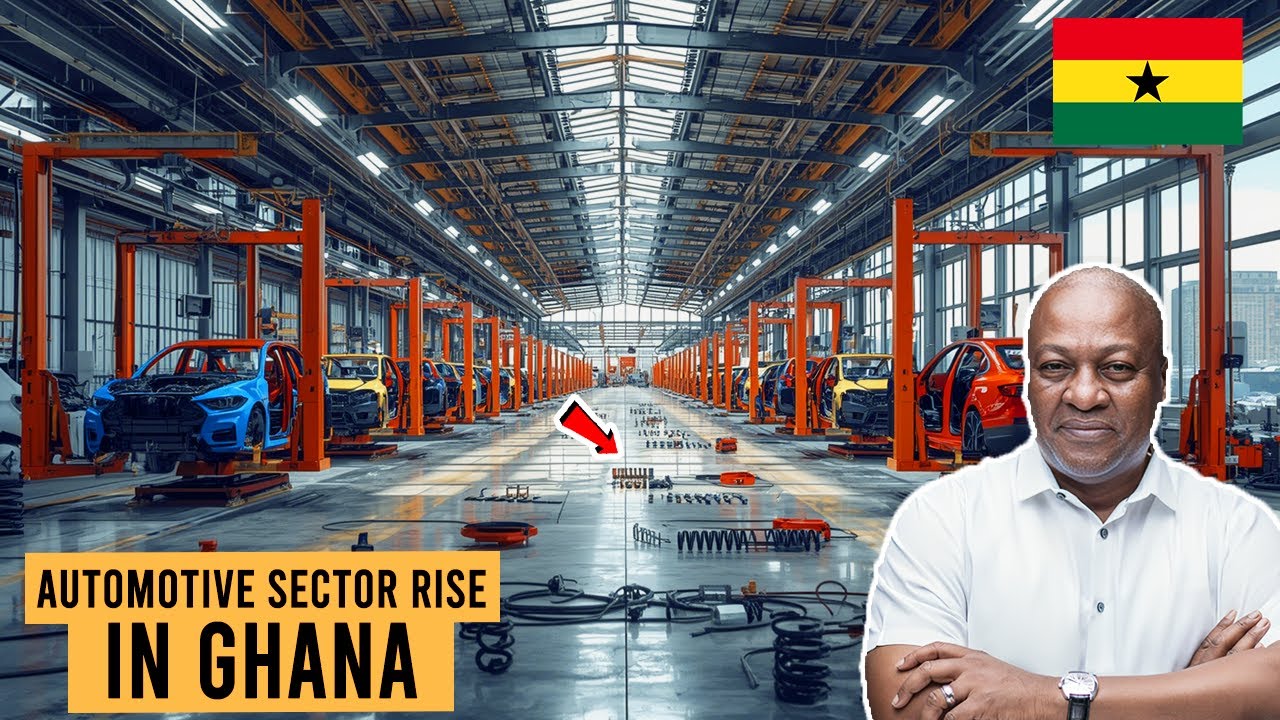 Ghana's Car Manufacturing Sector Parners With Britain For Major ...