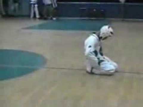 tom chea knock out kick - YouTube