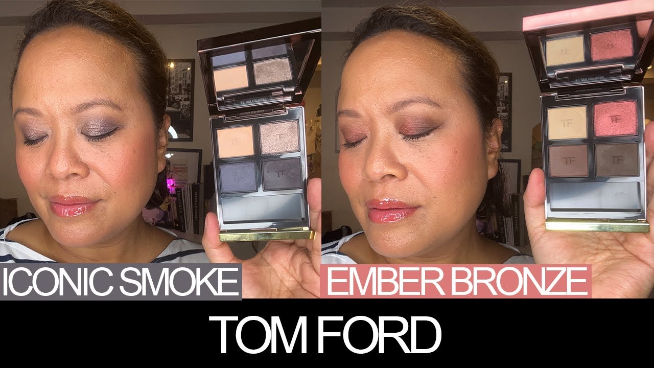 Tom Ford Iconic Smoke|Ember Bronze|Soft Radiance Primer|Radiance Enhancer|Sunset Cranes Maki-e ...