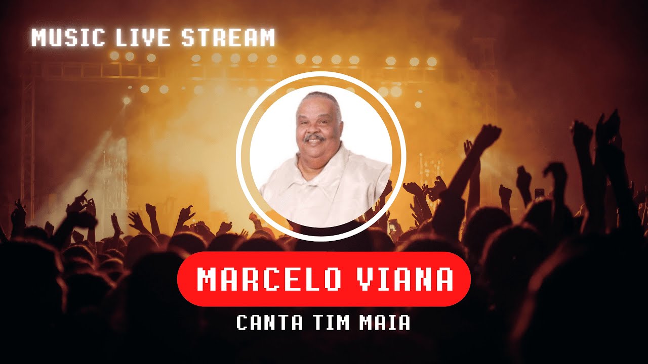 Marcelo Viana (Cover) - Canta Tim Maia - YouTube