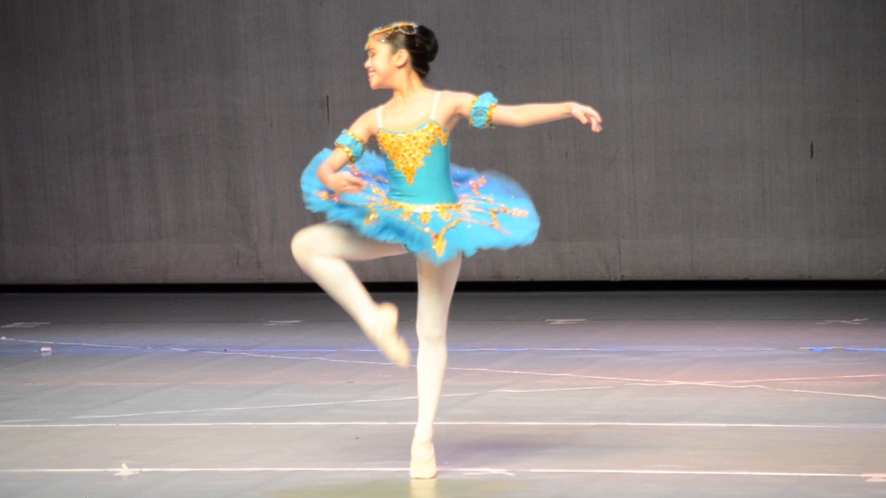 Zaby Dances Medora Variation - YouTube