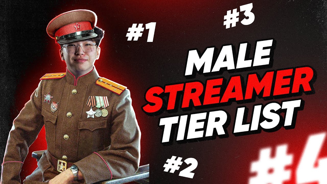 БИ ХЭНТЭЙ BEEF-ТЭЙ ВЭ ? | MALE STREAMER TIER LIST - YouTube