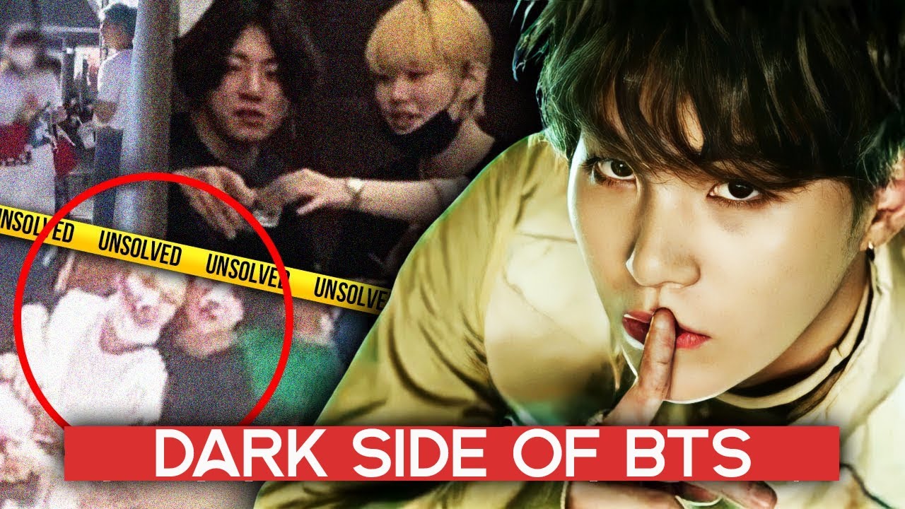 DARK SIDE OF BTS 😱 | K-Pop Ki Duniyaa Ka Kalaa Sach - YouTube