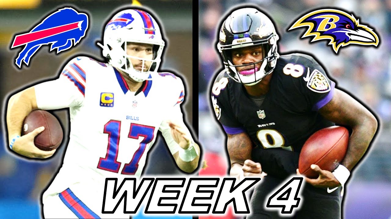 NFL WEEK 4 PREDICTIONS! (2024) - YouTube