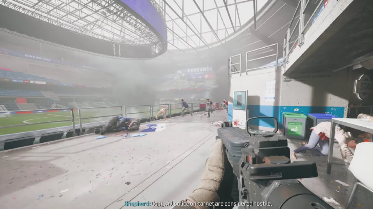 Verdansk Stadium Attack - Flashpoint - Call of Duty Modern Warfare 3 ...