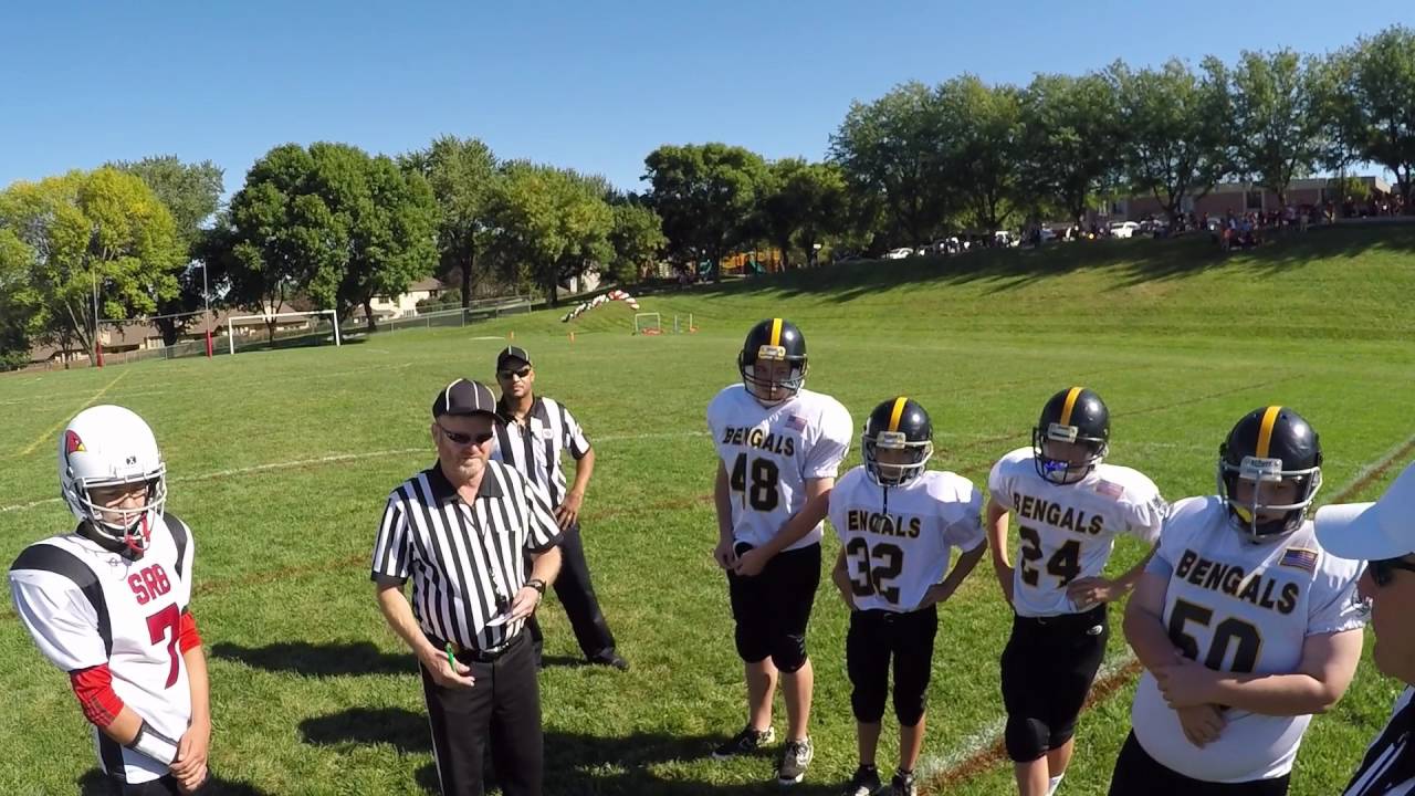 St Roberts Football vs St Thomas More Sept 17th, 2016 - YouTube