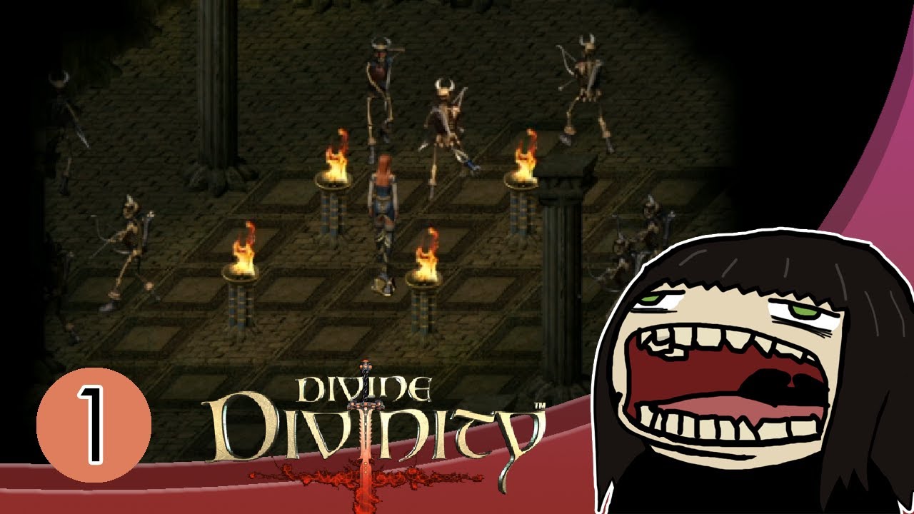 Welcome to The Bone Zone - Divine Divinity (Part 1) - YouTube
