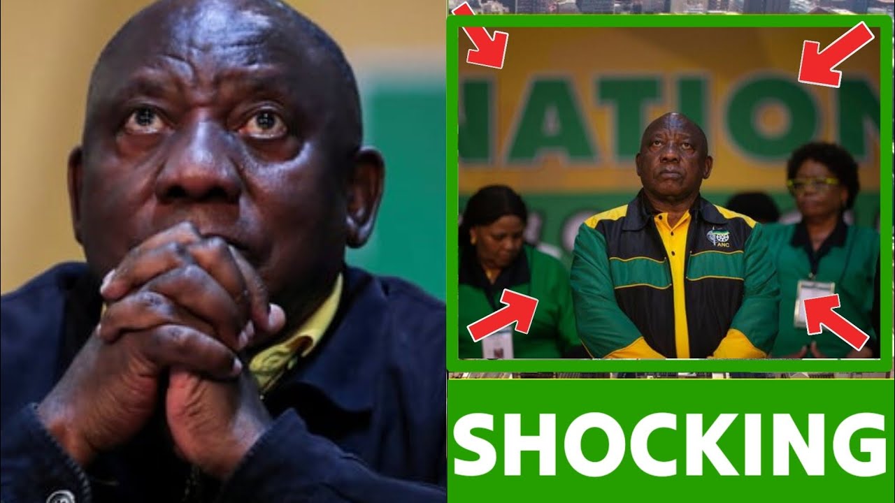 ANC BOMBSHELL: The CORRUPT Elite Are FALLING! Full LIST of Resignations ...