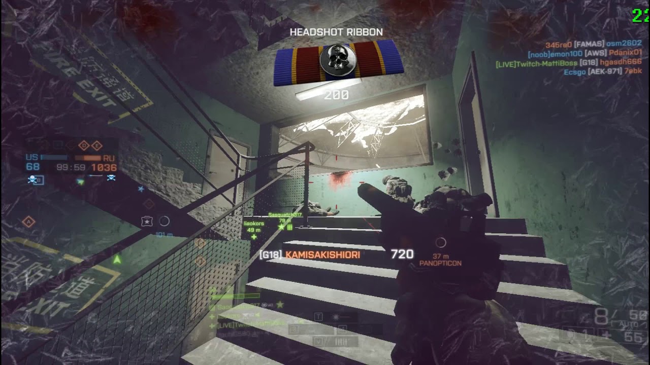 BF4 Stream Highlights - YouTube