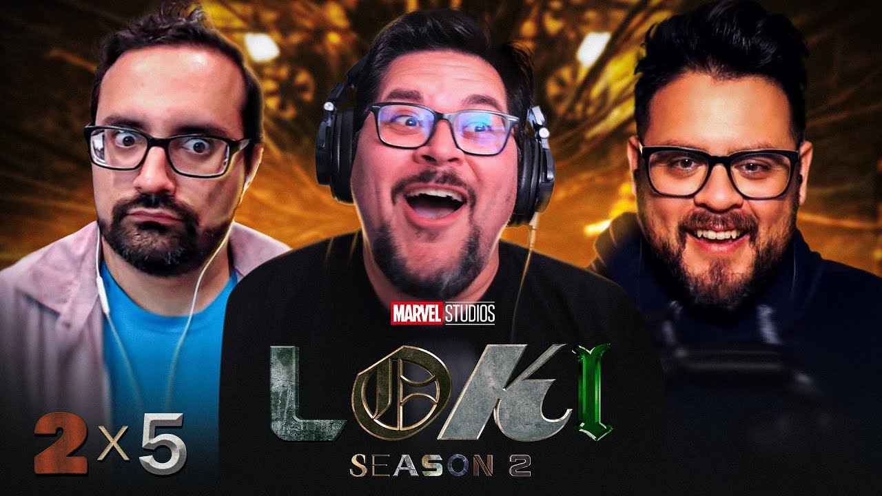Loki 2x5: Science/Fiction | Reaction, Review, Theories - YouTube