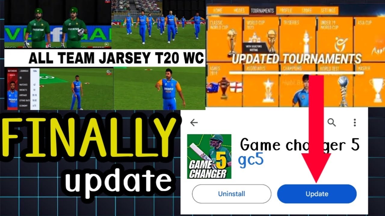 😍aa geya update game changer 5 me🔥new update in gc5 - YouTube