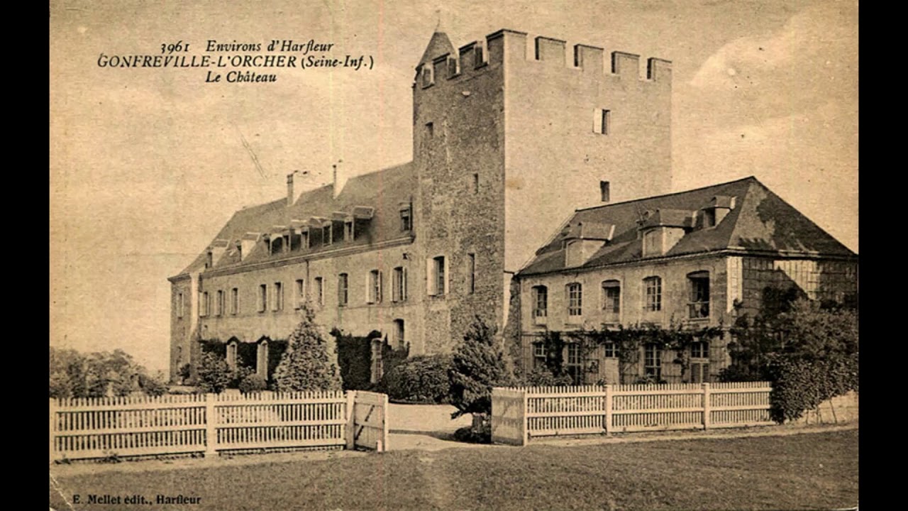 Le château d’Orcher, en Seine-Maritime