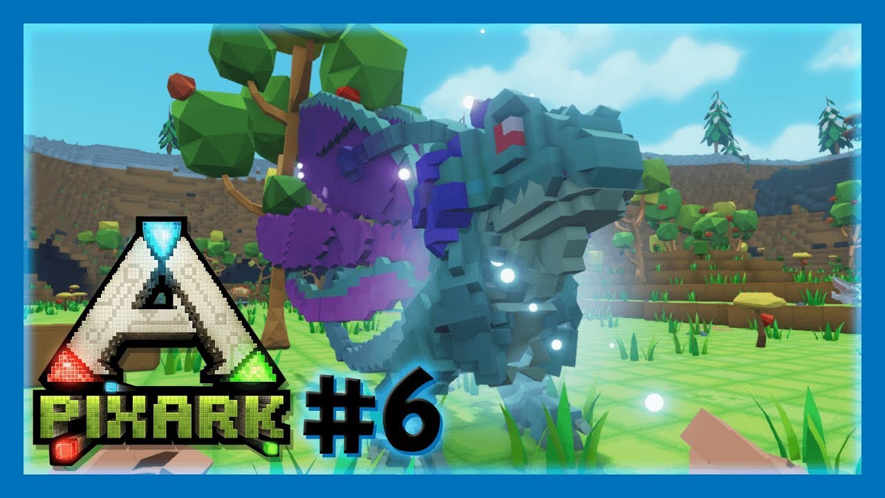 PixARK #6 - Fairy Dragon Taming - Let's Play - YouTube