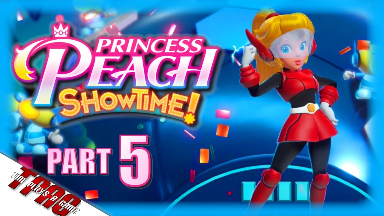 Alien Invasion | Princess Peach: Showtime! (Part 5) | TPAG - YouTube