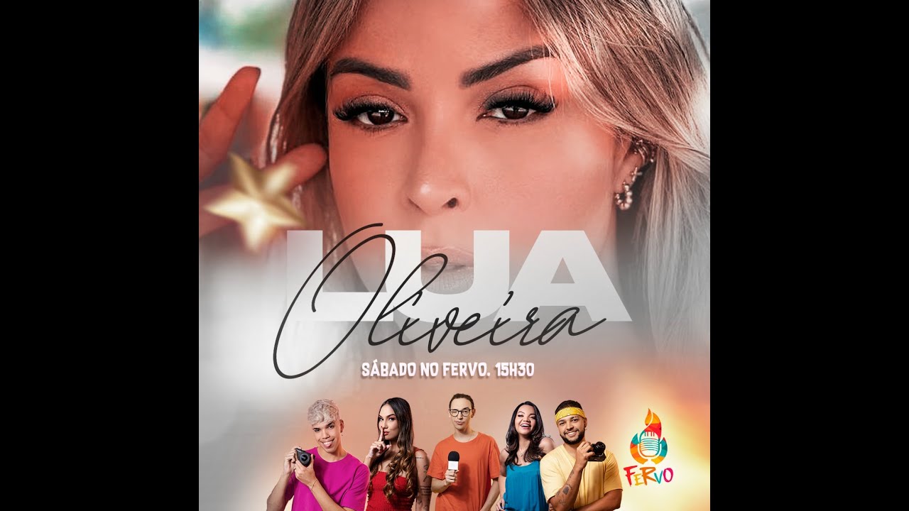 Lua Oliveira Programa Fervo 005 Youtube 0481