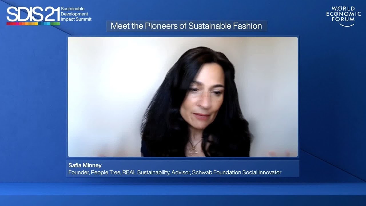 Safia Minney | I'm Hearing Strong Voices That Want Change - YouTube
