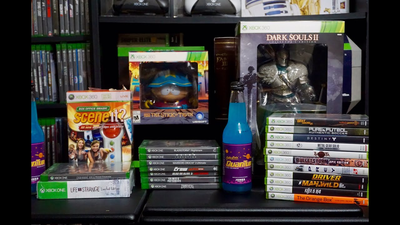 Game Pickups 20+ Games January 2016 - YouTube