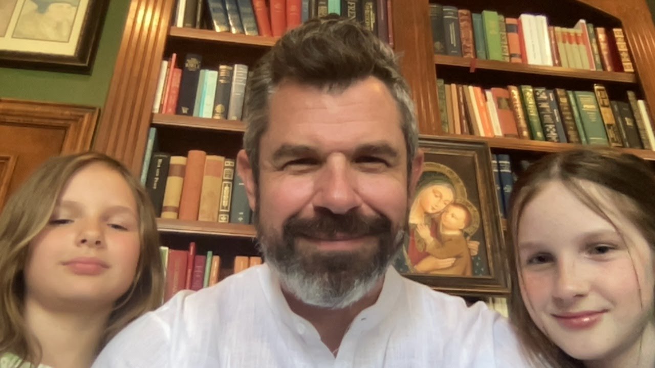 Taylor and His Daughters Talk Holy Week and Easter - YouTube