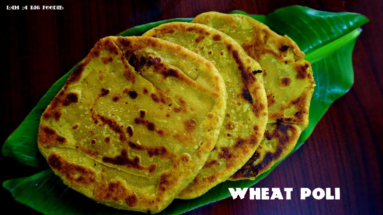 My Cooking My Style -Wheat poli..!! - YouTube