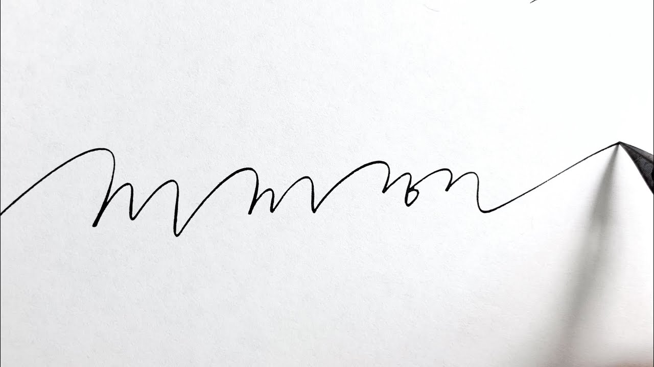 How to Write Korean Autograph Signature / Korean Stars Names - YouTube