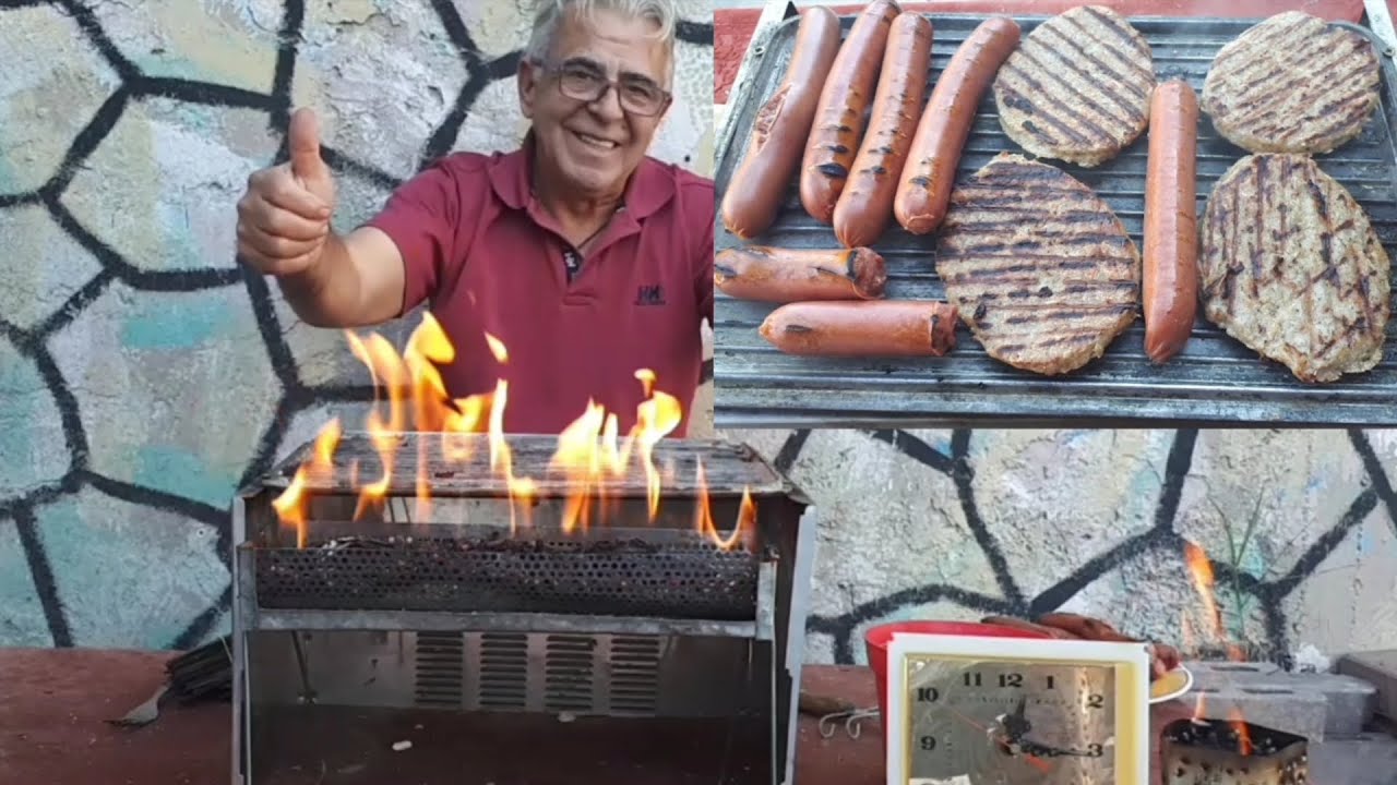 Ψησταριά βεράντας κατασκευή - YouTube