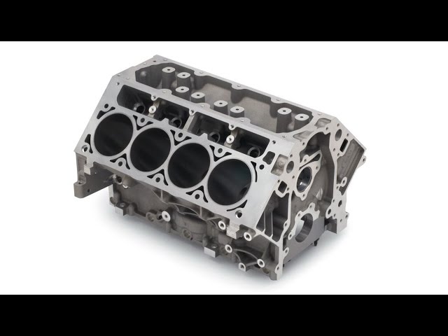 V12 Engine Block