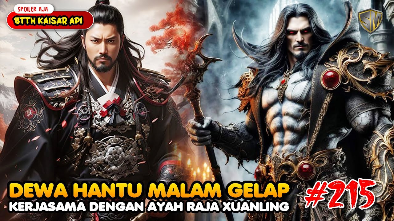 Kerjasama Dewa Hantu Dengan Xuan Lao - BTTH Kaisar Api Eps 215 - YouTube
