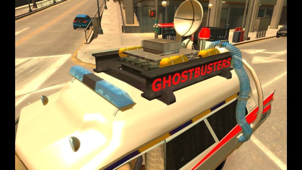 GTA IV Mod: Ghostbusters Extra Gameplay - YouTube