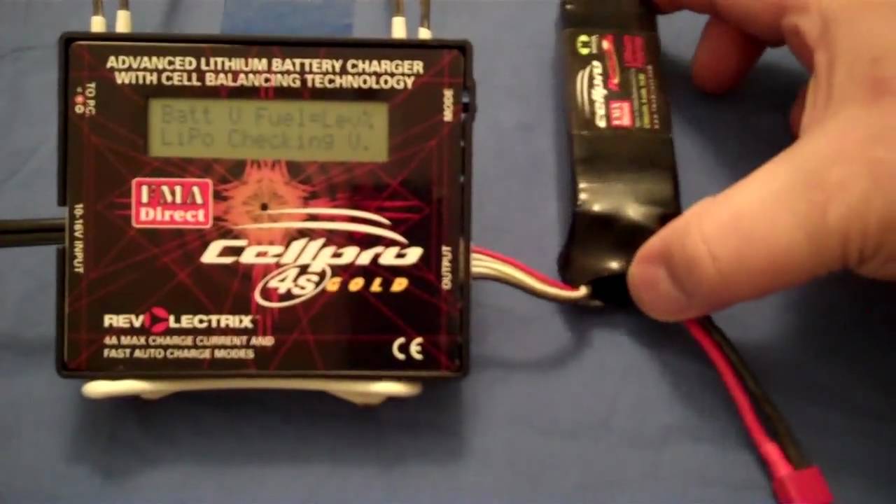 Cellpro 4S Gold Operational Video - YouTube