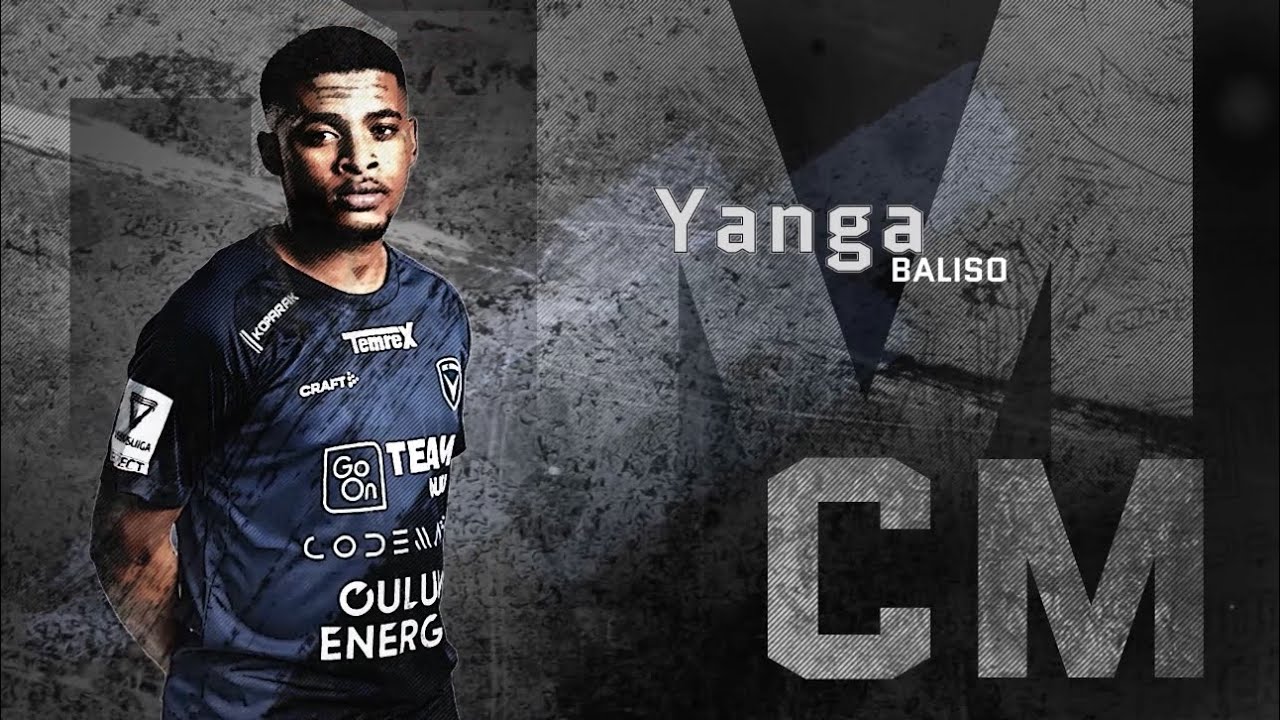 Yanga Baliso Attacking Midfield AC Oulu | Highlight video - YouTube