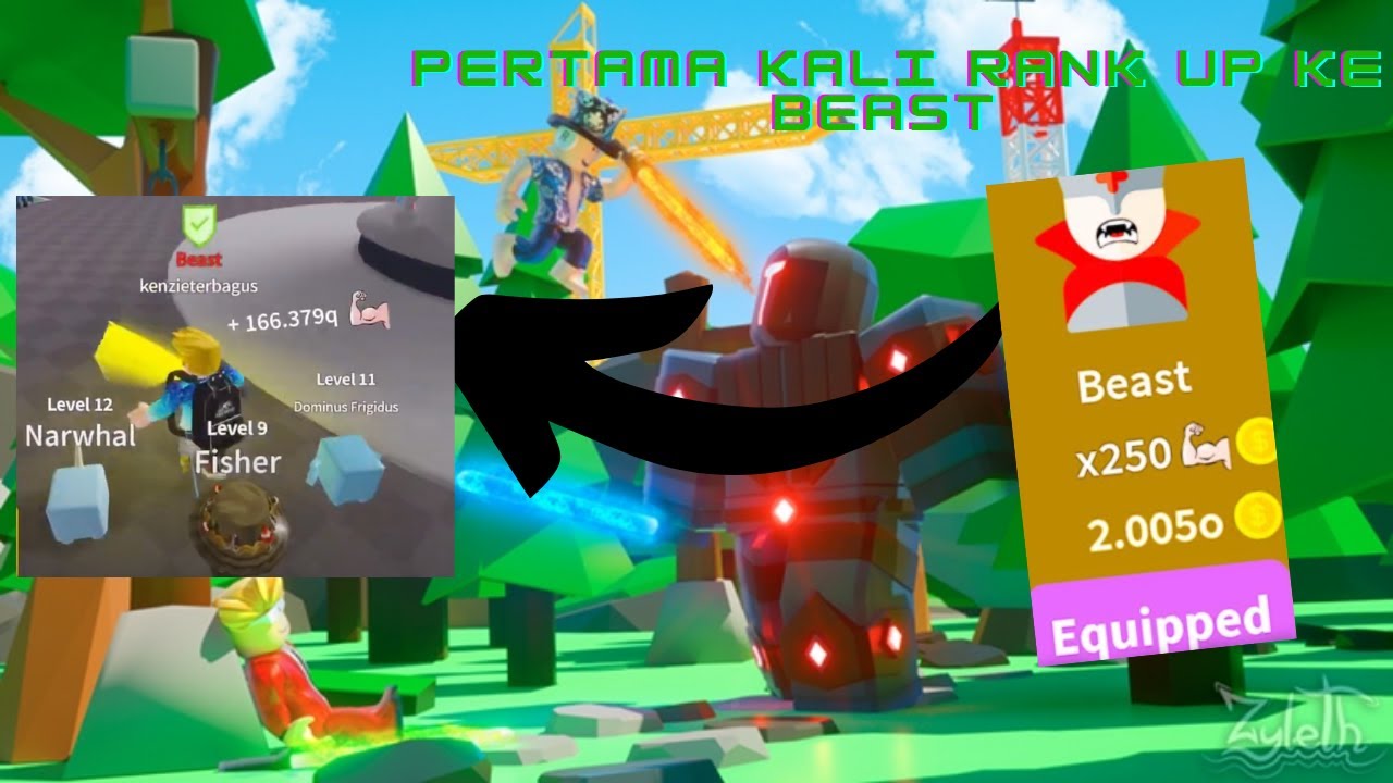 Main saber simulator beast rank - YouTube