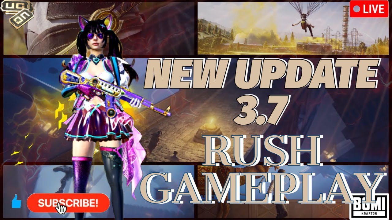 🔴BGMI LIVE - RANK PUSH | DAY 6 | NEW EVENT - NEW SEASON | #bgmi # ...