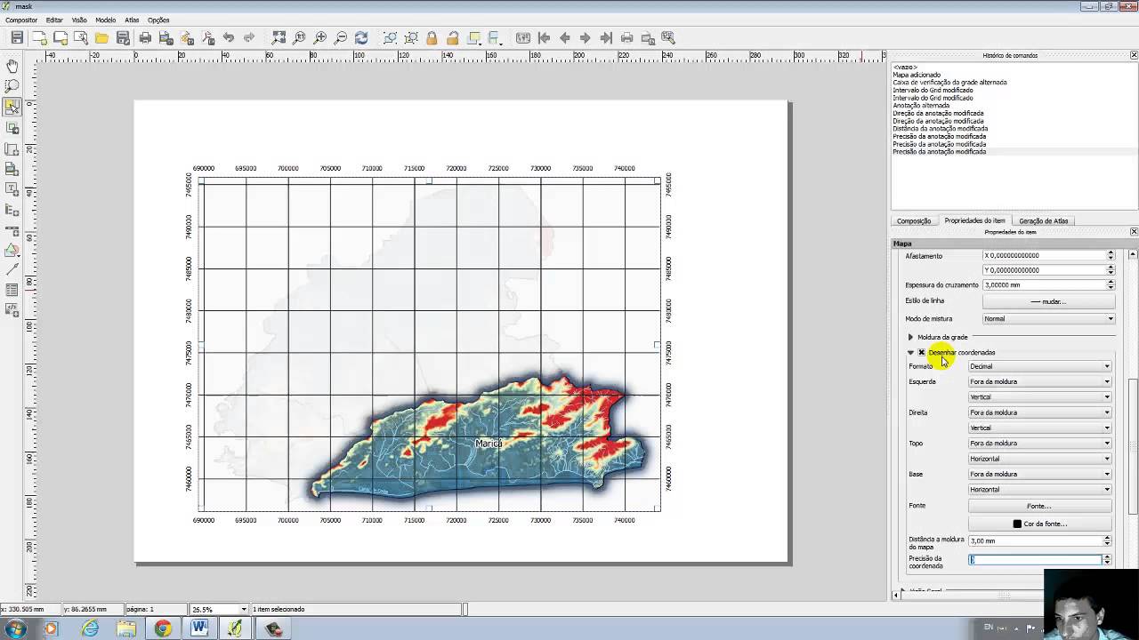 plugin mask qgis - YouTube