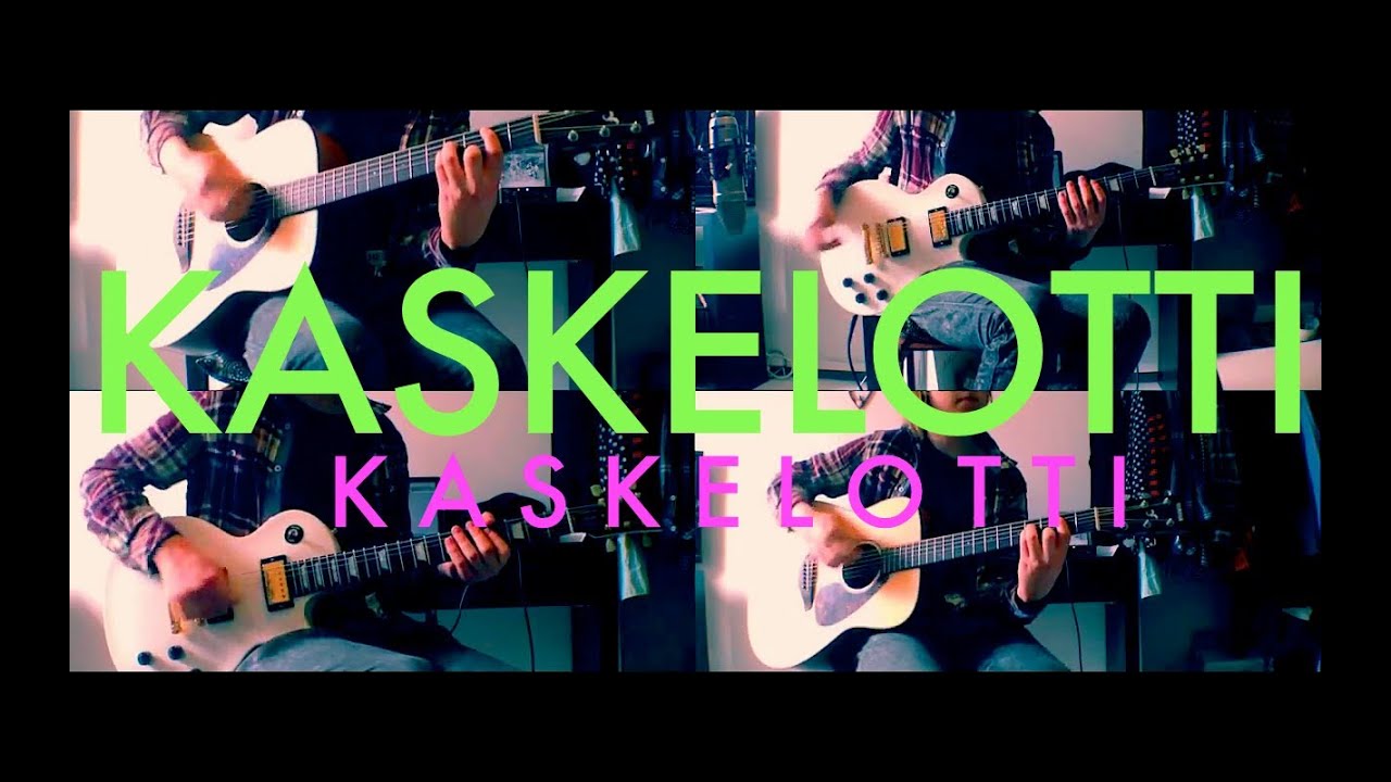 WÖYH! - KASKELOTTI [CHORDS & TABS] - YouTube