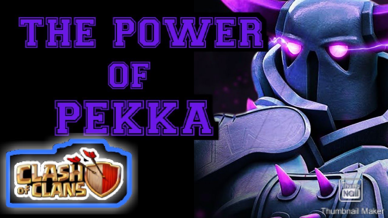 the power of pekka - YouTube