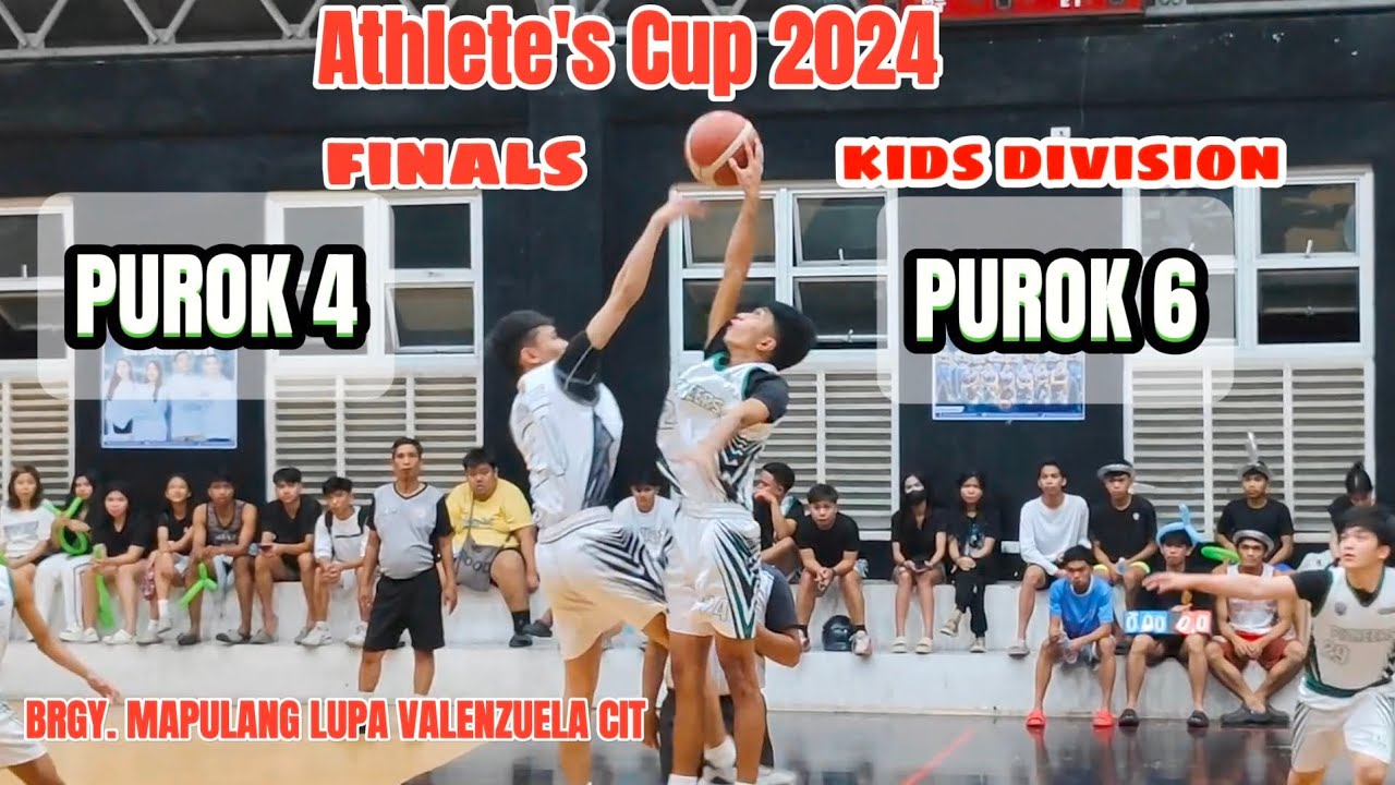 PUROK 4 🆚 PUROK 6 | FINALS | KIDS DIVISION | SK MAPULANG LUPA ATHLETE'S ...