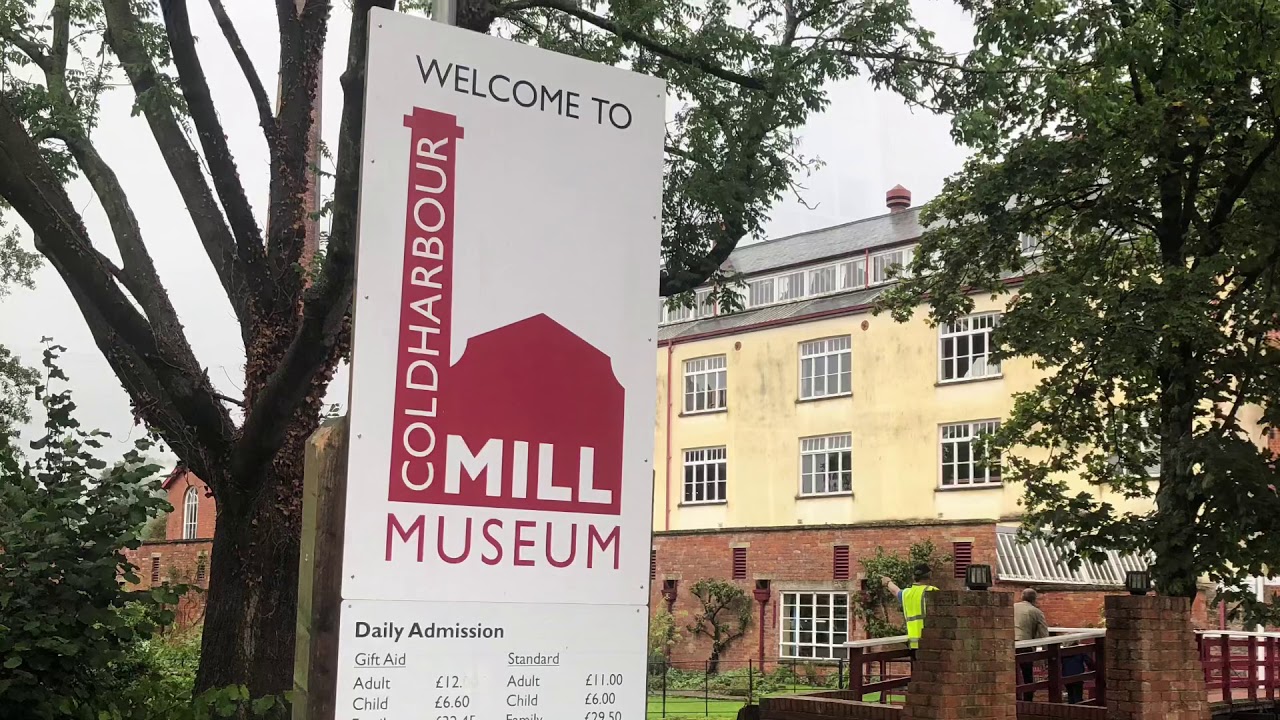 Coldharbour Mill Steam Day - YouTube