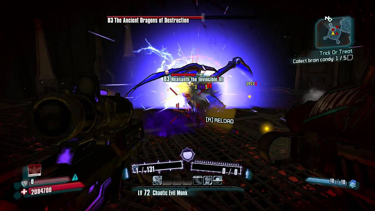 Borderlands 2 - Fus Ro Creamed! (OP8 Ancient Dragons of Destruction w ...