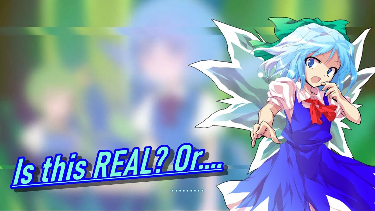 【未翻訳海外ゲーム】チルノが進めるチルノのRPG：stage⑨ / Cirno Operates Cirno the Hero stage9 ...