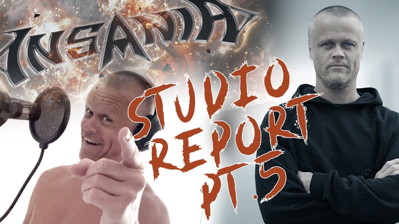 Studio report - Ola in his studio - YouTube