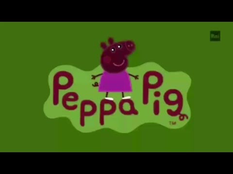 PEPPA PIG SUPER FUNNY INTRO EFFECTS - YouTube