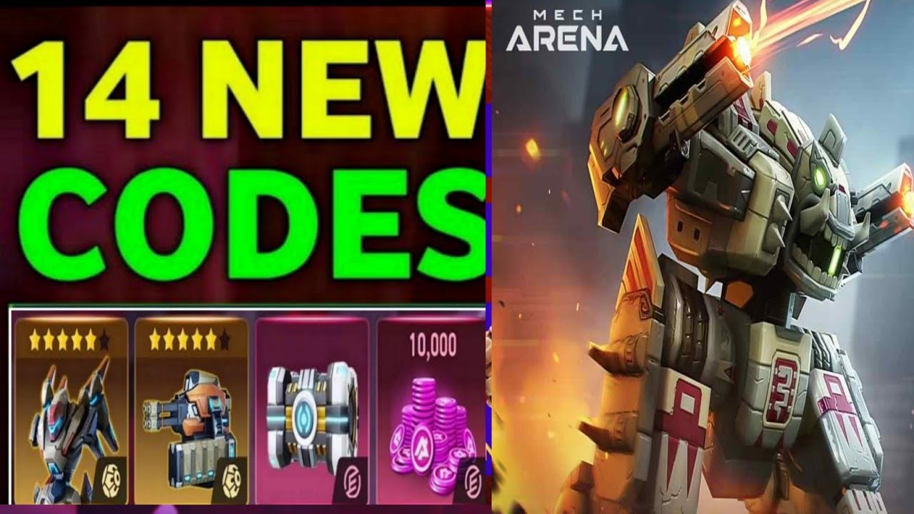 UPDATE🎃MECH ARENA PROMO CODES OCTOBER 2024 | MECH ARENA CODES 2024 ...