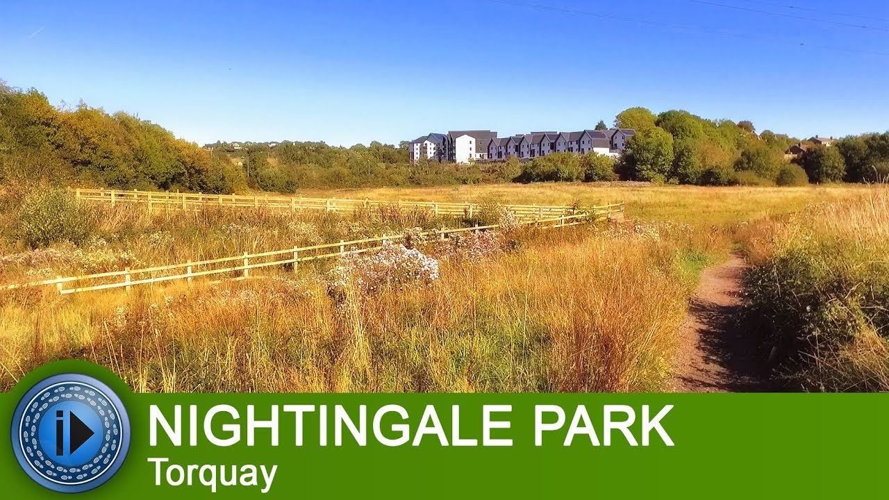 Nightingale Park, Torquay, Devon - 2018 - YouTube