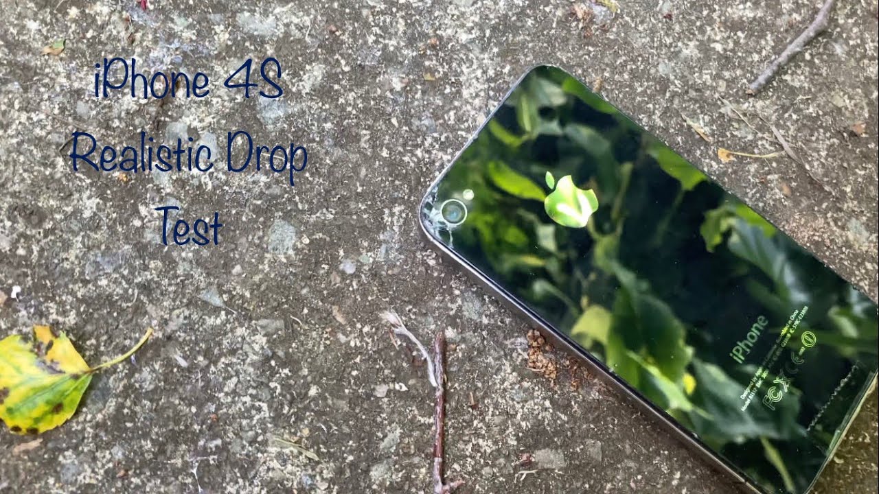 iPhone 4S Realistic Drop/Durability Test! - YouTube
