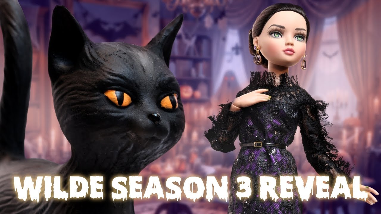 Ellowyne Wilde Season 3 Is Finally Here… And Sybil Has Thoughts! - YouTube