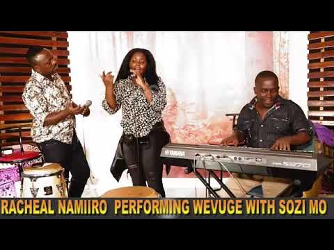 RACHEAL NAMIIRO PERFORMING WEVUGE - YouTube