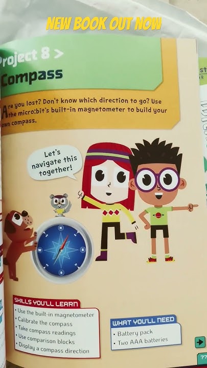 Micro:bit coding book out now. #microbit #bbc #coding #easysteps - YouTube