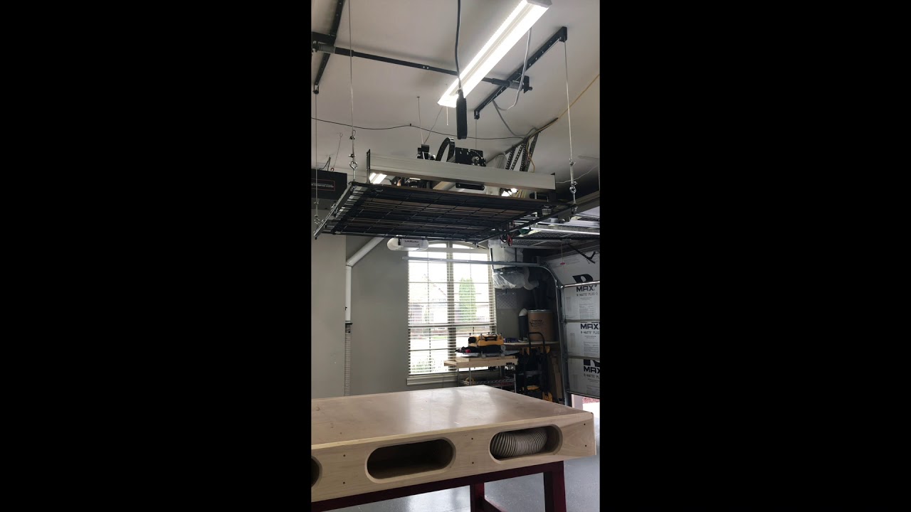 Racor Ceiling Storage Lift Parts | Shelly Lighting