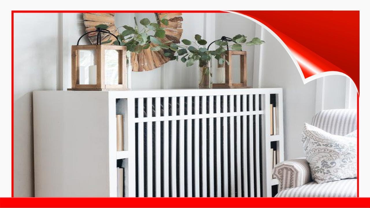 15 Diy Radiator Cover Ideas With Serious Style ! - YouTube
