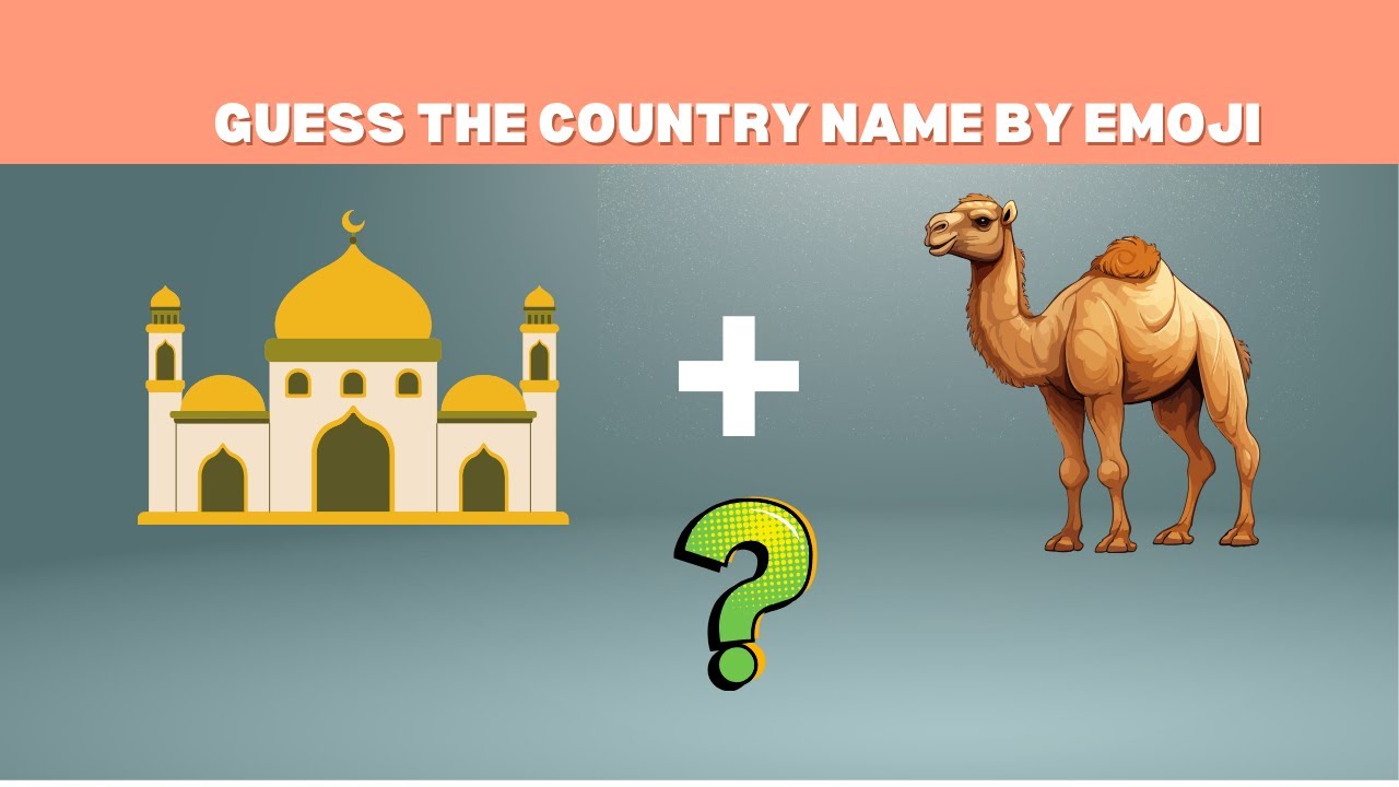 Can You Guess the Country by Emoji? 🌎🚩 | Geography Quiz Challenge 2025 ...